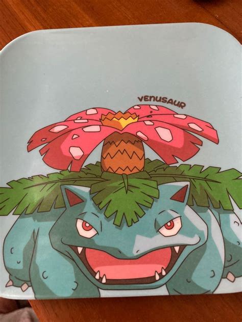 7 Eleven Pokemon Poke Plates 20 Venusaur Hobbies And Toys Collectibles