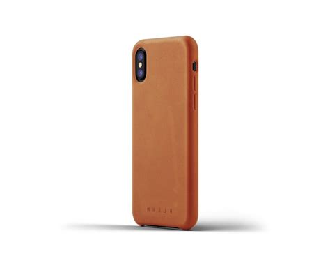 iPhone X Leather Case by Mujjo » Gadget Flow