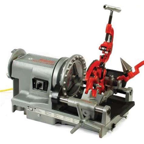 How To Use A Pipe Threader Machine At Anthony Bohnsack Blog