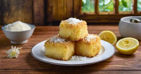 Bolinhos De Coco Húmidos à Moda Aprenderefazer Aprender E Fazer