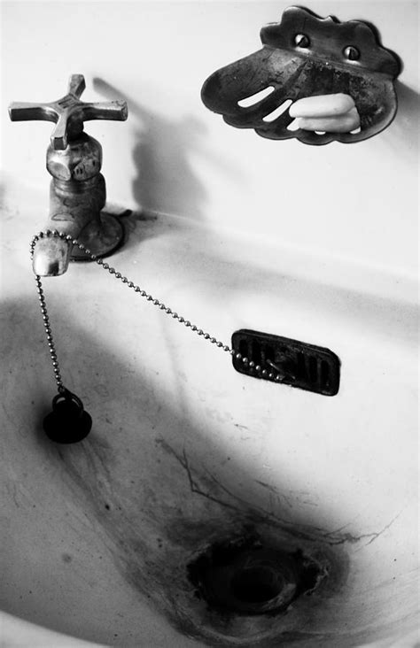 Down The Drain Photograph By J C Fine Art America
