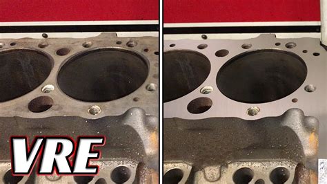 SURFACING AN ENGINE BLOCK YouTube