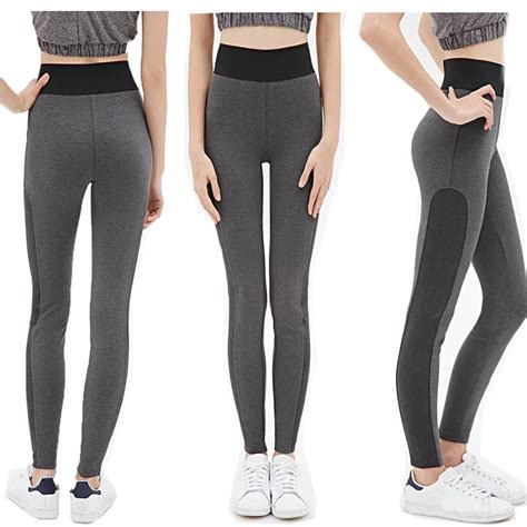 New 4 Color Women Yoga Pants Leggings Sports Elastic Fitness Force