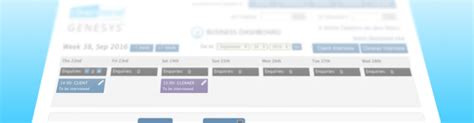 Genesys Dashboard Banner Cleanhome Franchise