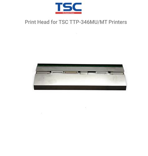 หวพมพเครองพมพบารโคด TSC Print Head for TSC TTP 346MU MT Barcode Printer Thailand ราคา