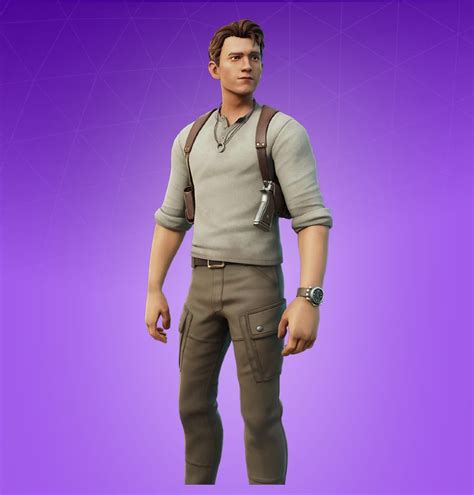 Nathan Drake Fortnite Wallpapers Wallpaper Cave