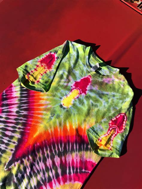 Tie Dye T Shirt Etsy