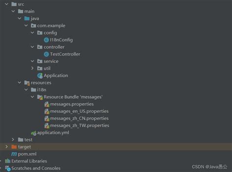 【java愚公】springboot国际化java 返回前端的结果怎么国际化 Csdn博客