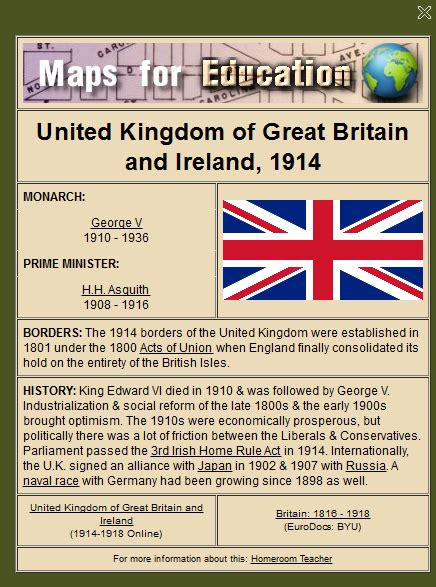 United Kingdom 1914 By Ebturner On Deviantart