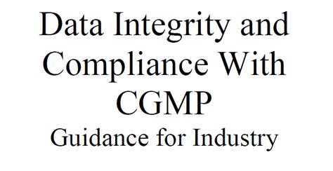 How To Fulfil The Fdas Audit Trail Expectations For Data Integrity