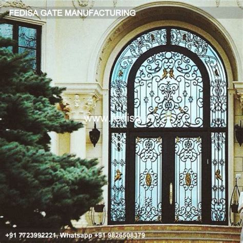 Gate Design Steel Gate Design Boundary Wall Design With Grill Single