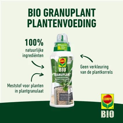 Compo Bio Granuplant Plantenvoeding 500ml