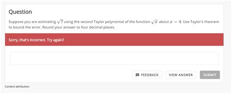 Solved Suppose You Are Estimating 7√ Using The Second