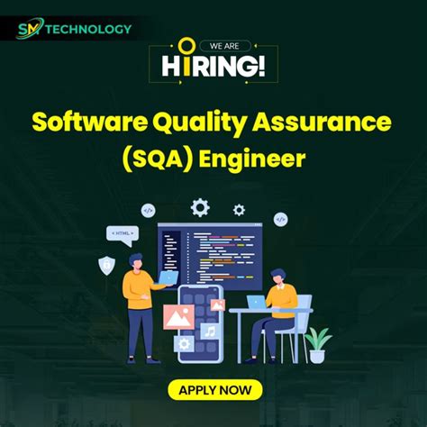 Were Hiring 03 Software Quality Assurance Sqa Engineers To Join Our