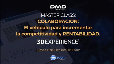 Master Class Colaboración El Vehículo Para Incrementar La