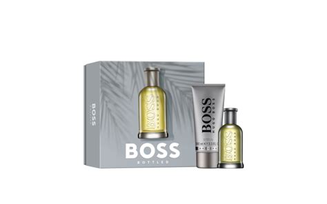 Conjunto Boss Bottled Hugo Boss Masculino Beleza Na Web