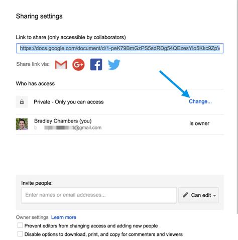 How To Share Google Docs Files Publicly The Sweet Setup