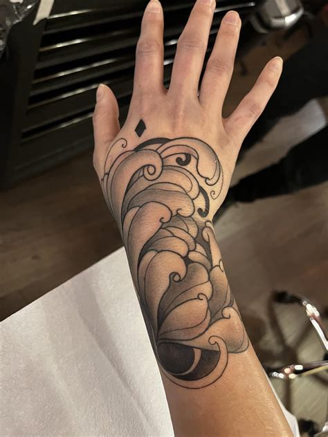 first part done by krish in nyc—looking for advice on aftercare r tattoo