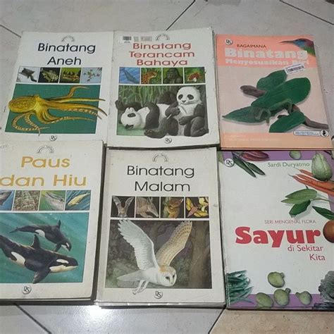 Jual Buku ANAK SERI MENGENAL FLORA DAN FAUNA PENGETAHUAN FLORA FAUNA