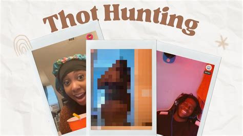 Thot Hunting On The Monkey App She Flashed Me Youtube
