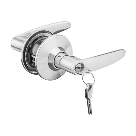 Hoy Cylinder Lever Door Lock Set With Key Veligaa Hardware