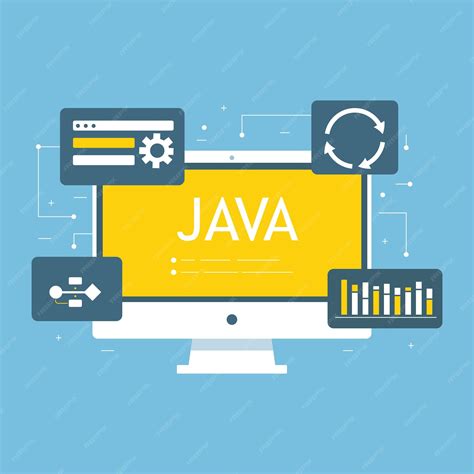 El Código Javascript 1 Vector Premium