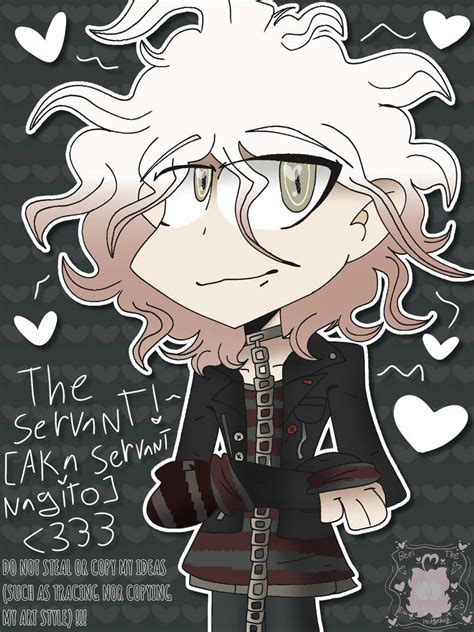The Servant Aka Servant Nagito~ By Raybeel On Deviantart