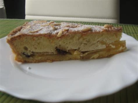 Apple Tart With Marzipan Topping Chef Reader