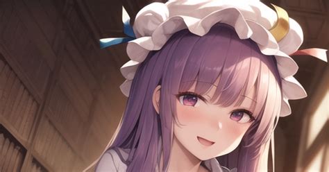東方project たくしあげパチュリー様 佐藤秋のイラスト Pixiv