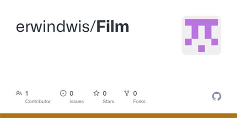 Github Erwindwis Film