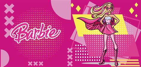 Mamá Decoradora Plantillas para sublimar tazas Barbie