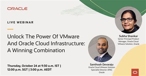 Oracle Oci Cloud Ocvs Vmware Disasterrecovery Datacenterexit Syeed Iqbal ☁