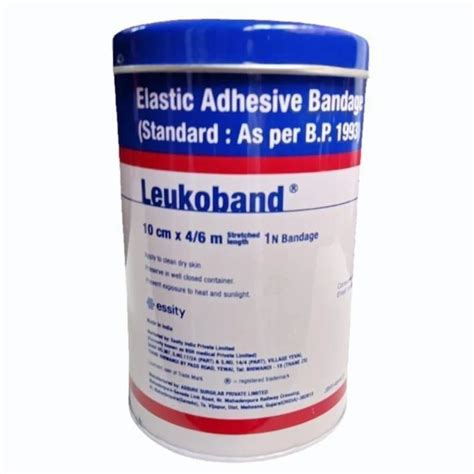 Skin Long Stretch Compression Leukoband Elastic Adhesive Bandage At ₹ 280 Box In Varanasi