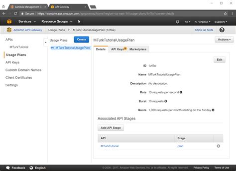 tutorial using mturk and aws lamba with amazon api gateway by amazon