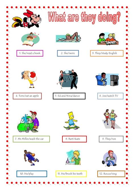 Презентація на тему Present Contionuous Tense