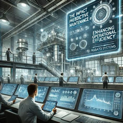 The Impact Of Predictive Maintenance On Enhancing Operational Efficiency