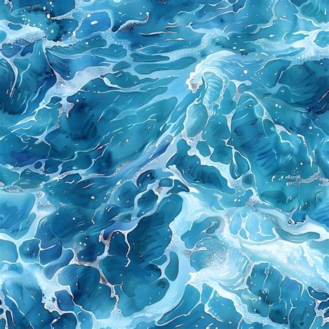 32 000 Blue Ocean Patterns Pictures