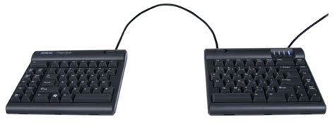 Kinesis Freestyle Separated Keyboard Kb700pb Freestyle Vip Accessory
