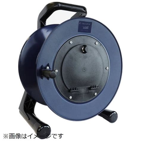 ケーブルリール つば径380xドラム筒長182xドラム径236mm 軽量 サブリールタイプ Rgt380rm カナレ電気｜canare