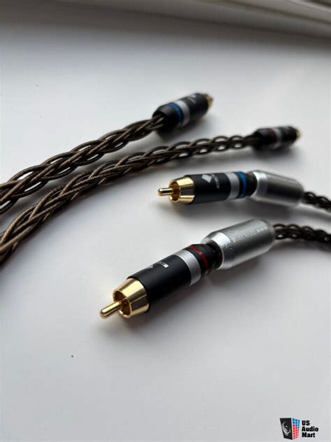 Decware DSR3 1 Meter RCA Interconnects Photo 5662959 US Audio Mart