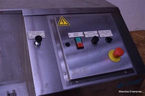 Microfluidics M 110p Microfluidizer Benchtop Labor