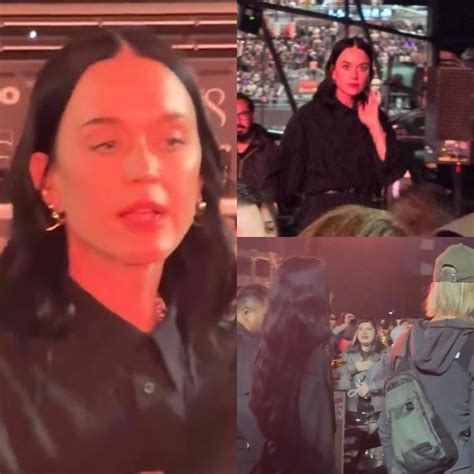 Diva Katy Perry มาร่วมชมคอนเสิร์ต Mayhem Ball Tour ของ Lady Gaga คืน