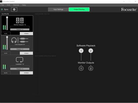 Loopback And Playback Issue Om My 4i4 3rd Gen Rfocusrite