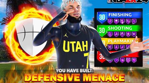 New Best Defensive Menace Lockdown Build In Nba 2k24 Season 2 Best
