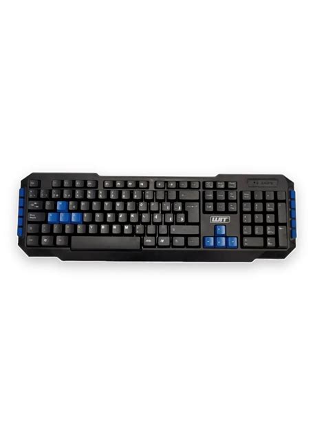 Combo Teclado Y Mouse Inalámbrico Tipo Gamer Luegopago