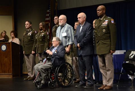 Lt Gen Beagle Inducted Into Hall Of Heroes Article The United