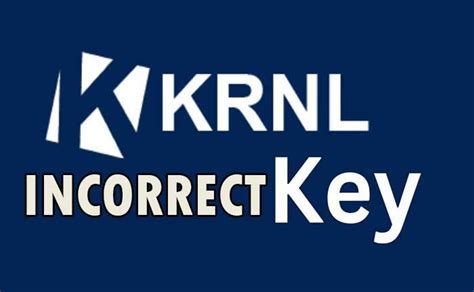 Fix Krnl Incorrect Key How To Fix Key Not Working Problem