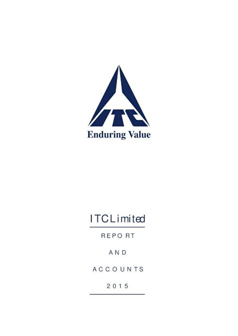 Pdf Itc Limited Like Aashirvaad Atta Aashirvaad Spices Bingo Chips