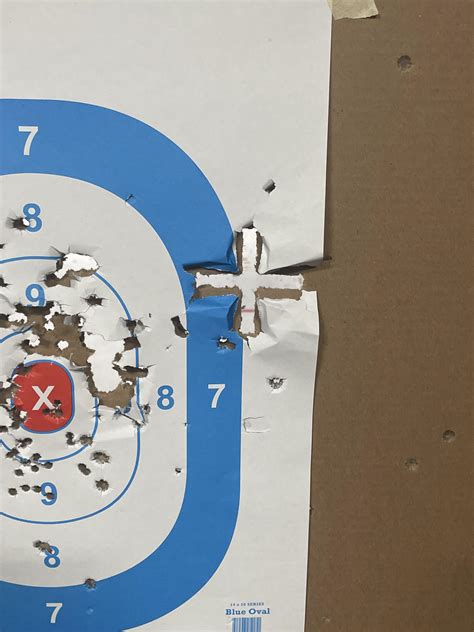 Was Shooting Some Old 12 Gauge Reloads From 1996 At About 20 Yards