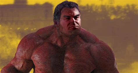 Breaking Captain America Brave New World Red Hulk Transformation